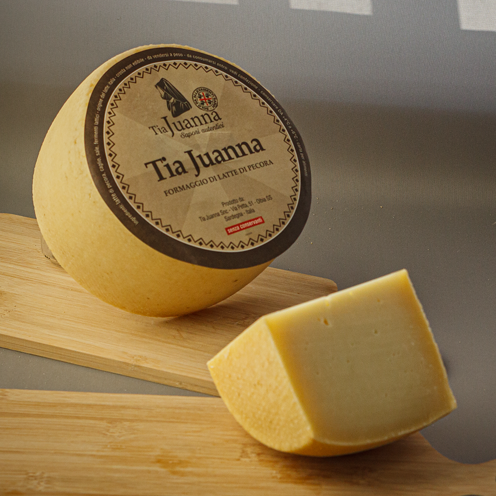 Pecorino Fresco - Caseificio Tia Juanna, Olbia