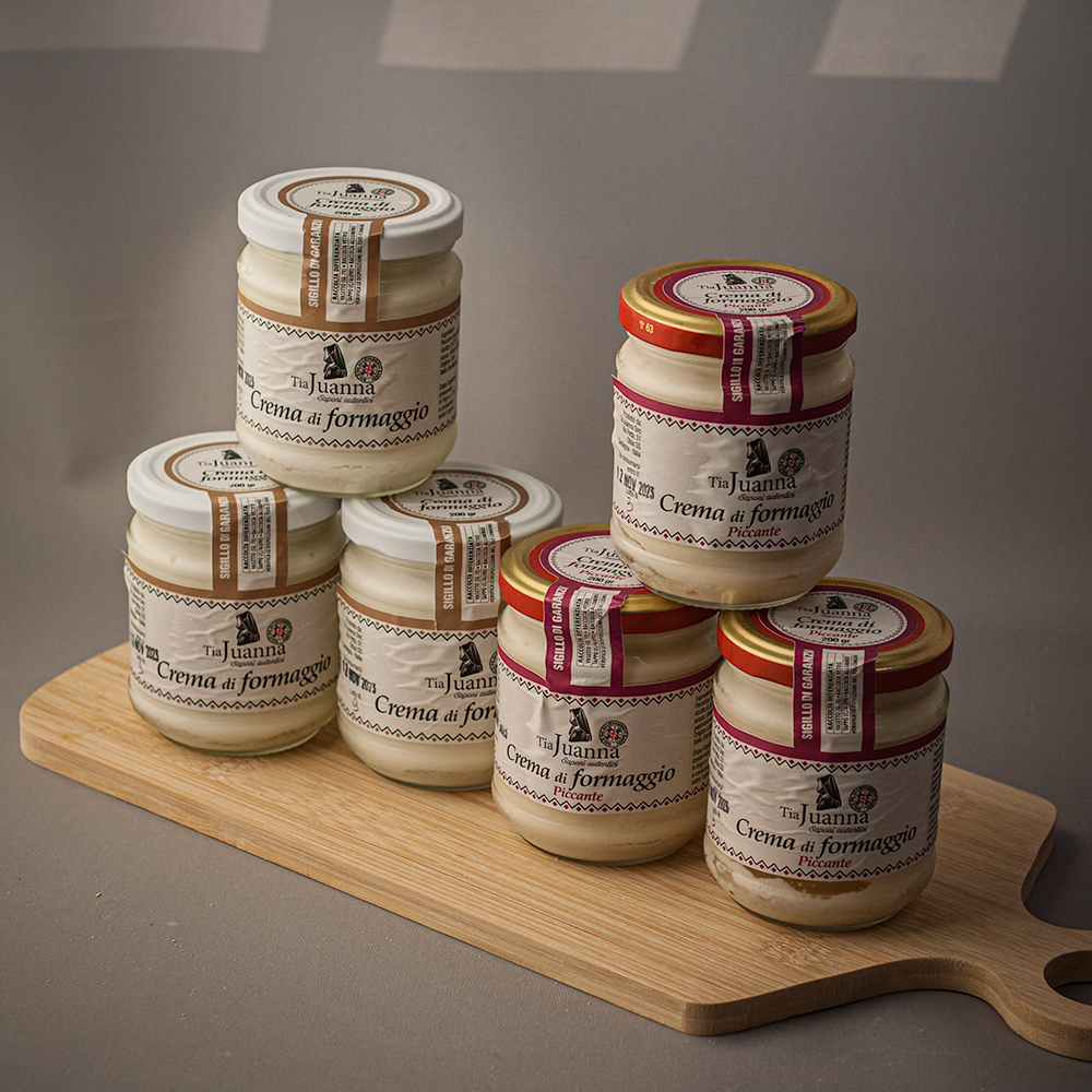 Crema di Formaggio - Caseificio Tia Juanna, Olbia